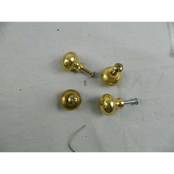 Accents | Set Of 4 Gold Round Cabinet Handles | Poshmark